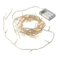 12 Pack: Warm White Curtain LED String Lights by Ashland™ - Walmart.com