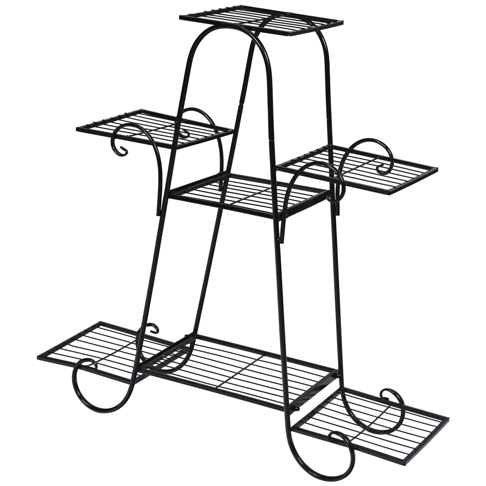 Click here for Patiojoy 7-Tier Plant Stand Metal Plant Shelf Mult... prices