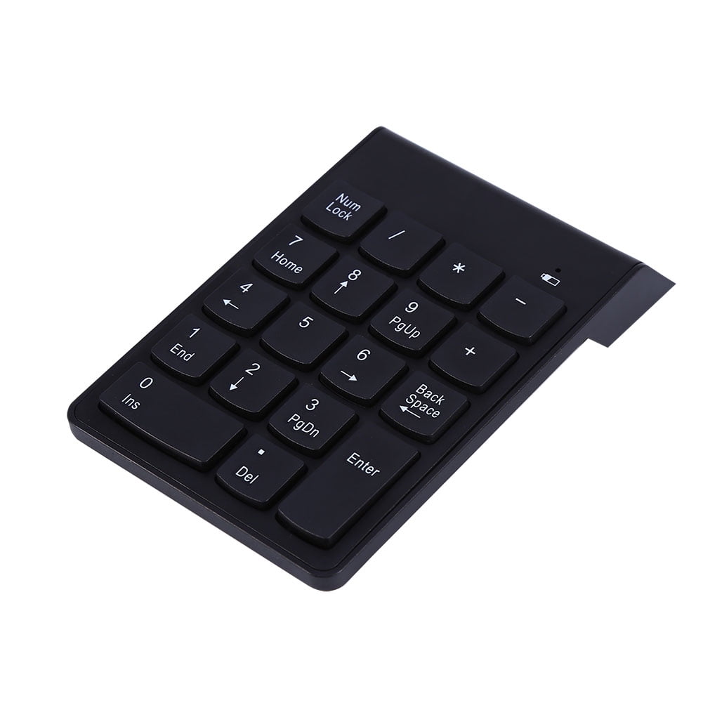 USB Numeric Keypad, Number Keyboard Wireless Numeric Keypad For Desktop For Notebook For Laptop ...
