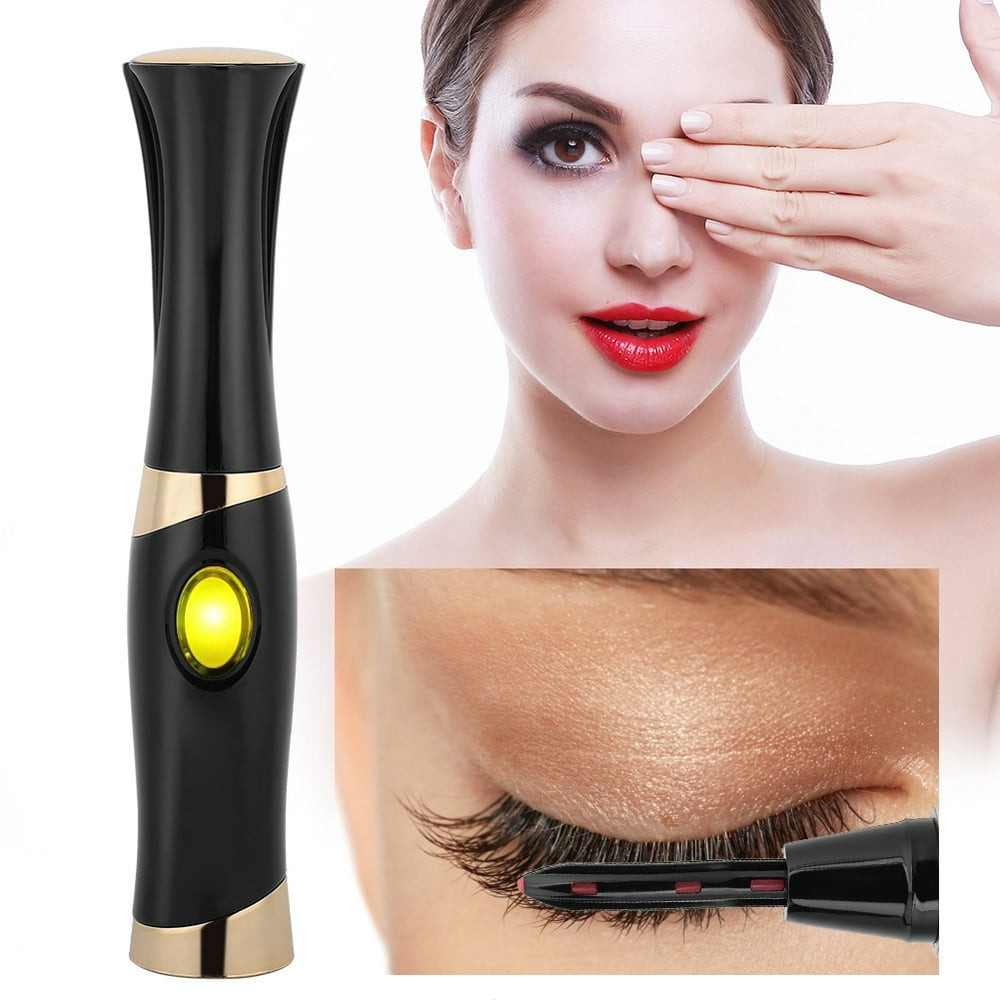 Lyumo Electric Eyelash Curler Eyelash Curler Usb Portable Electric