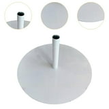 Mornei Flower Pole Display Stand Base Centerpiece Standing Flower ...