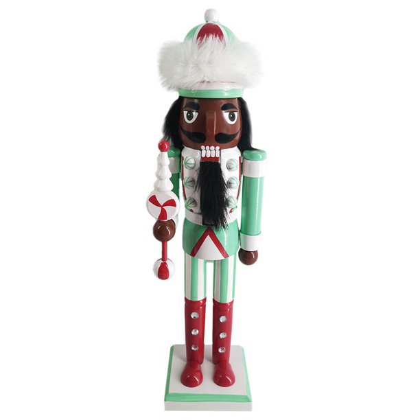 Land of Sweets African American Christmas Nutcracker - Walmart.com