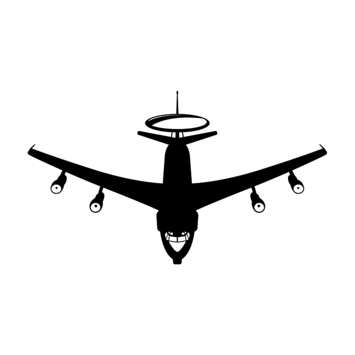 E-3 Sentry AWACS Sticker Decal Die Cut - Self Adhesive Vinyl ...