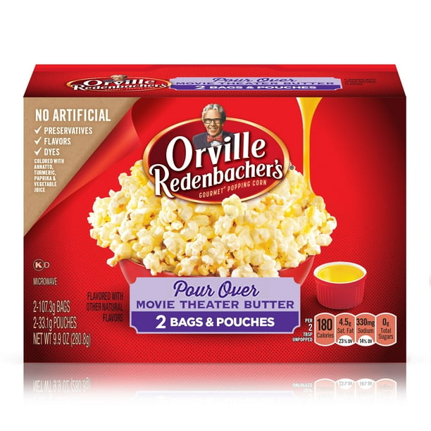 Orville Redenbacher Pour Over Cheddar Popcorn Recipe | Deporecipe.co