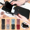 NSESSHome DGS Women Touchscreen Phone Bags, Mini Leather Mobile Phone ...