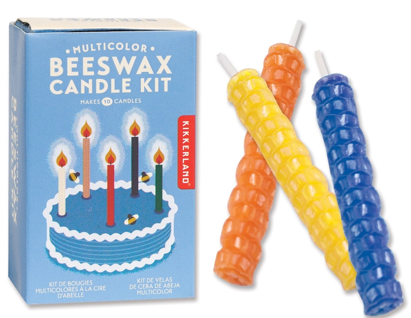 Multicolor Beeswax Candle Kit - Walmart.com