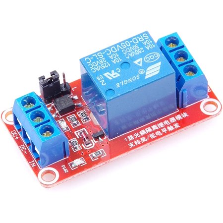 SLA-05VDC-SL-C 1 Channel Relay Module DC 5V 10A with optocoupler ...