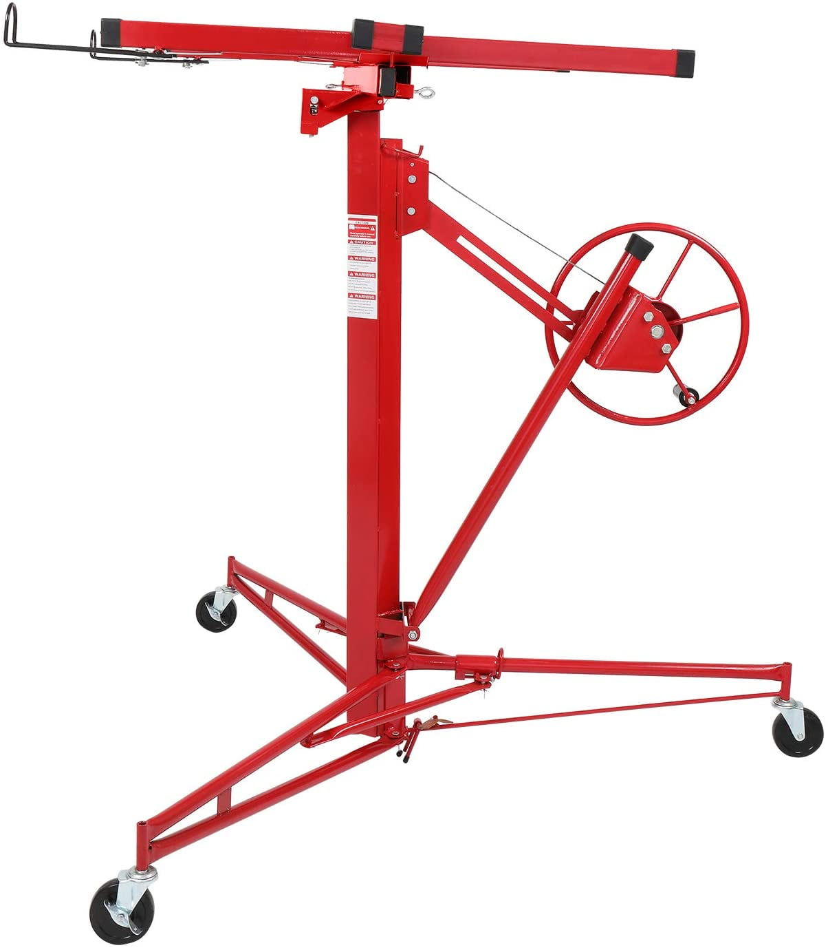 UBesGoo 11 FT Drywall Lift Panel Hoist Jack Lifter Construction Tools ...