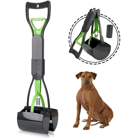 Pooper Scooper For Large Small Dogs, Foldable Dog Poop Waste Pick Up ...