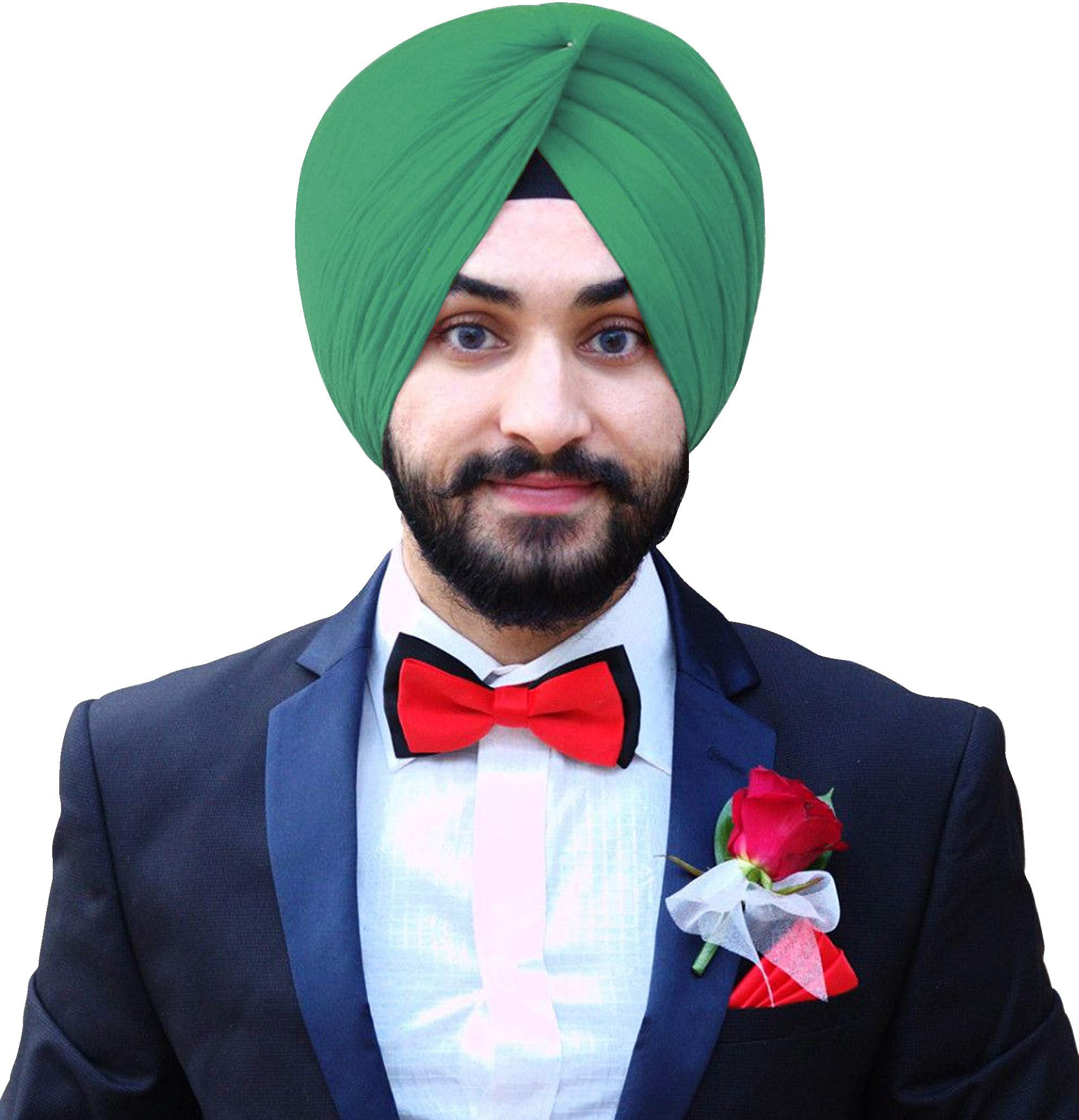 eloria Sikh Turban Cotton Voile Pride of Sikh Turban Punjabi Patka ...