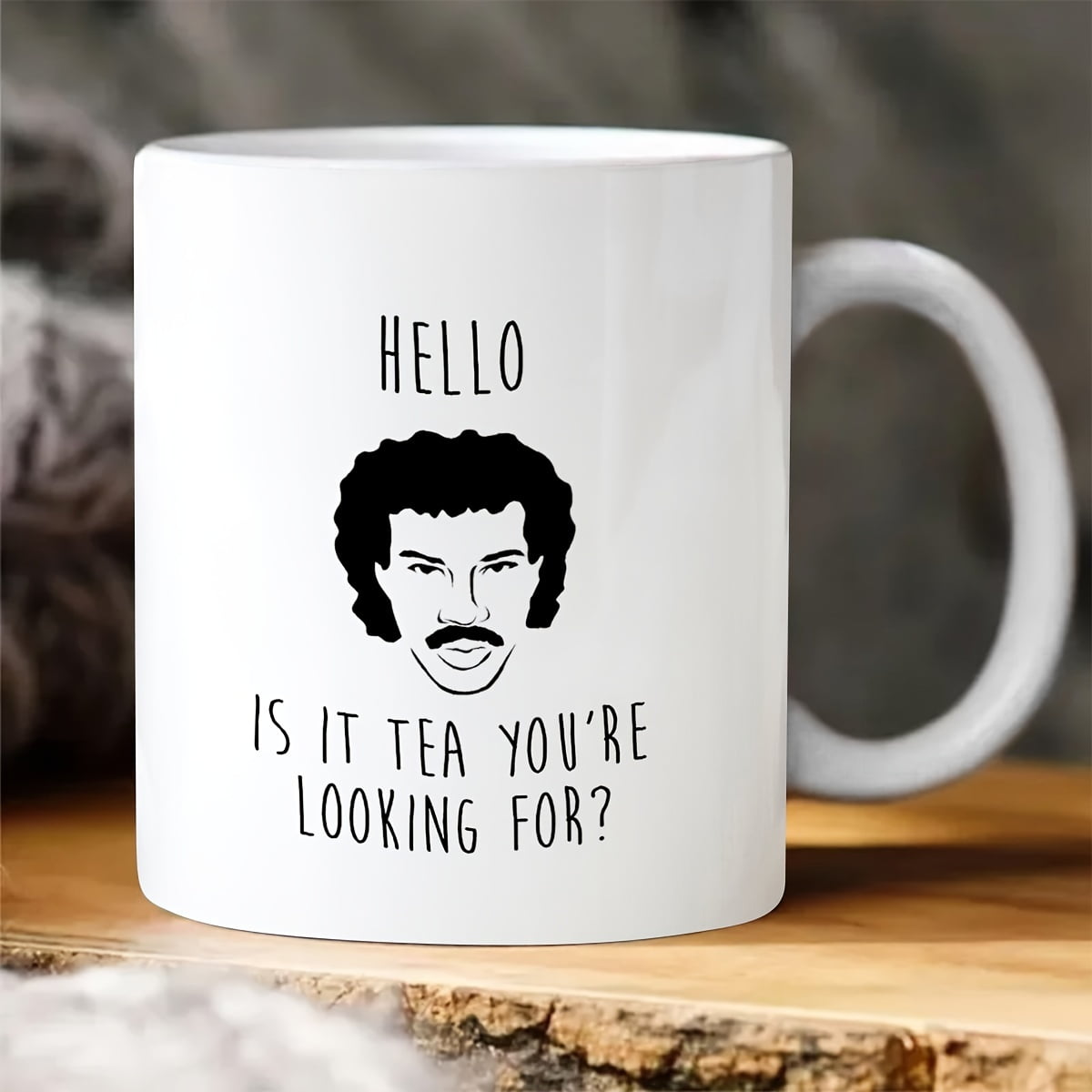 Click here for Nobrand 1pc  Retro Tea Cup  Hello Is It Tea Youre... prices