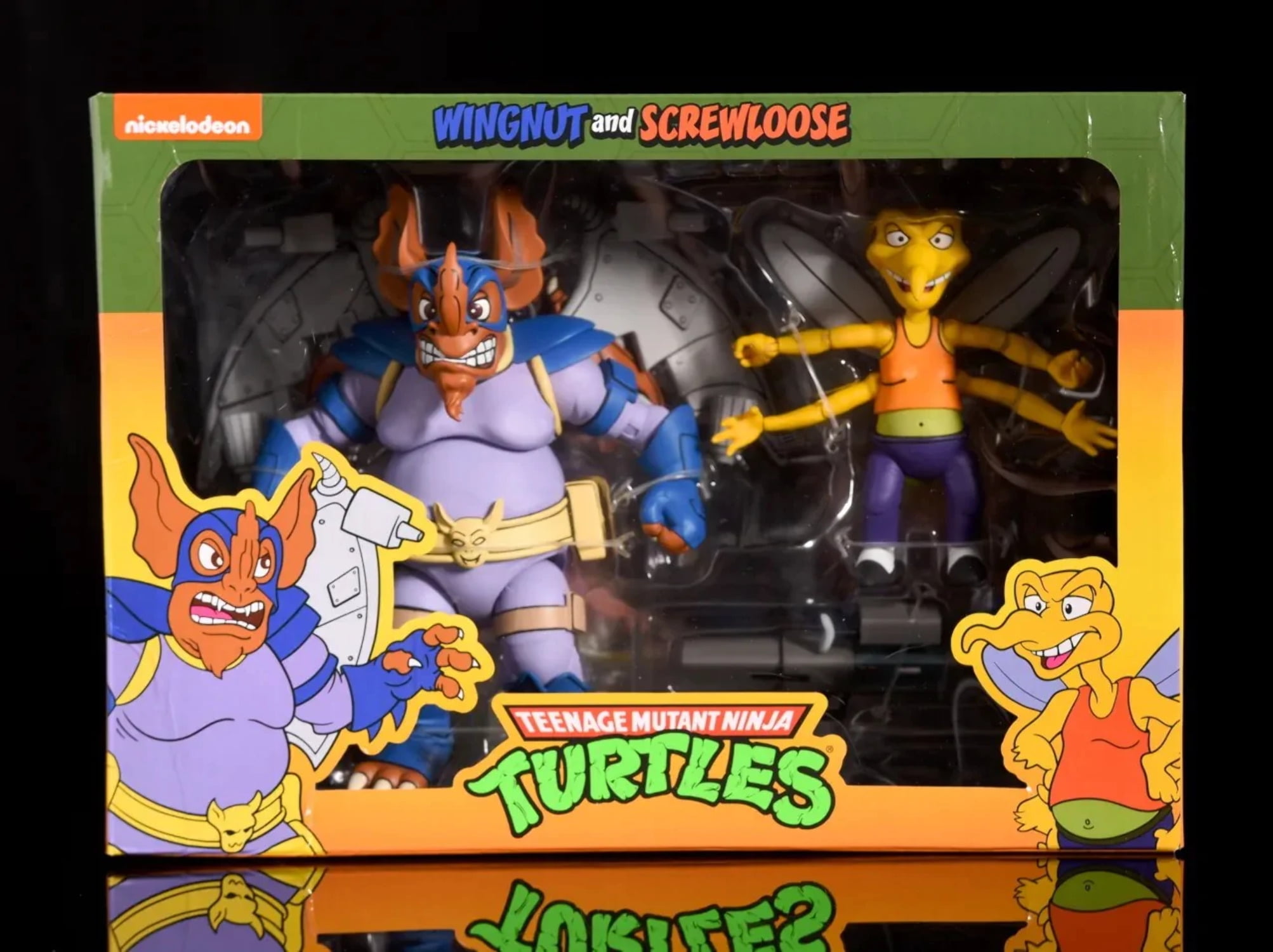 TMNT Action Figure Wingnut/Screwloose 2 pack - Walmart.com