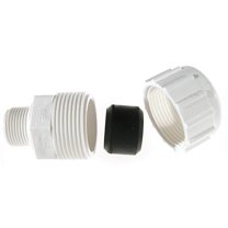 BK Products PVC Compression Male Adapter - Compression Union - 3/4 In ...