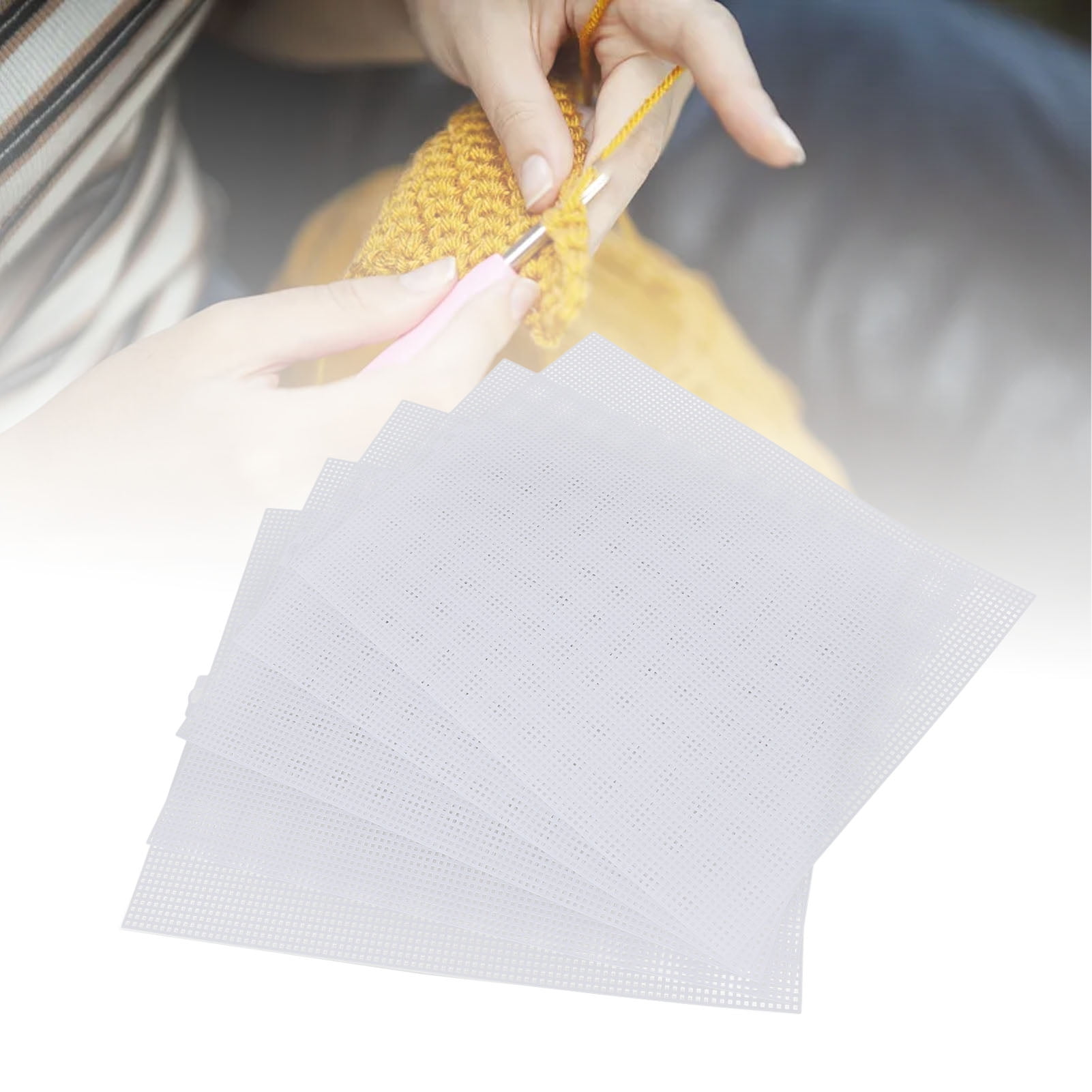 Click here for Ccdes Plastic 5 Pcs Plastic Mesh Canvas Sheet 7 Co... prices