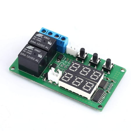 DC 12V Digital Temperature Controller Board Micro Digital Thermostat ...