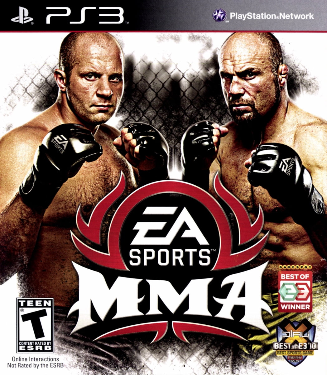 Mma Game EA SPORTS PS3 | Bodega Aurrera en línea