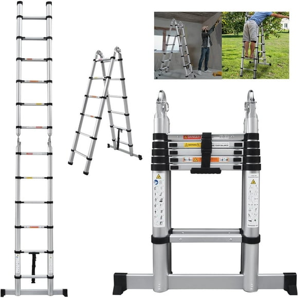 A Frame Ladders in Ladders - Walmart.com