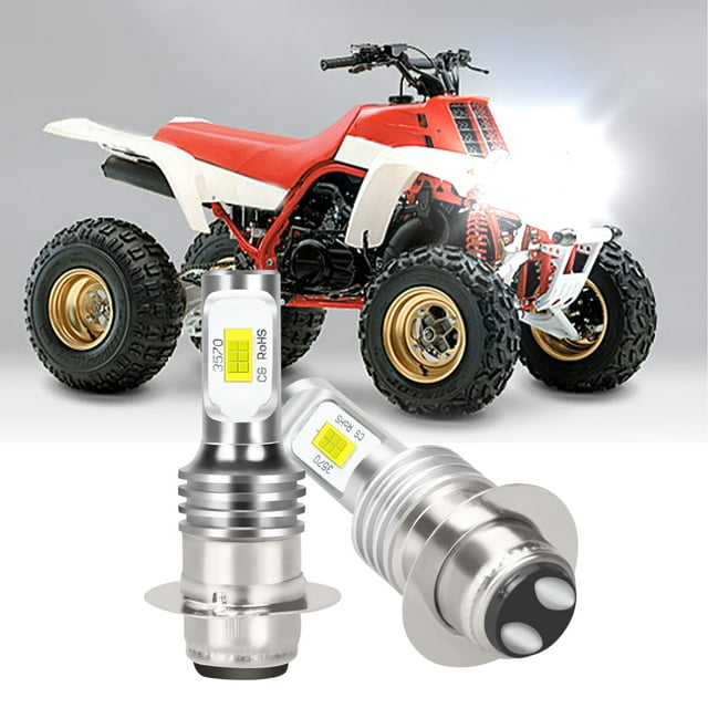 High Power LED Headlight H6 Bulb for Yamaha Banshee 350 1997-2006 ...