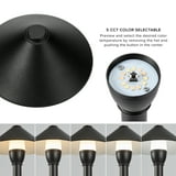 Maxxima LED Low-Voltage Landscape Light Fixture, 150 Lumens, 5 CCT ...