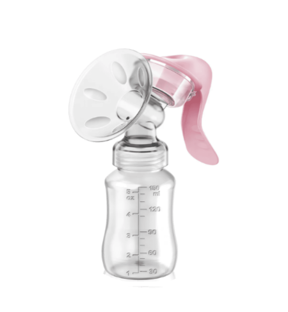 Extractor de leche materna manual 2 en 1 Lab.G Rosa | Walmart en línea