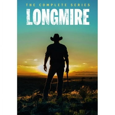 Warner Home Video: Longmire Complete TV Series (DVD) - Walmart.com