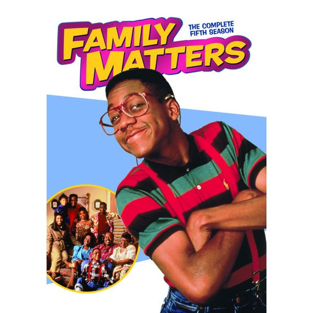 Family Matters: The Complete Fifth Season (DVD) - Walmart.com