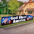 4th of July Independence Day Backdrop Banner, Large Courtyard Party ...