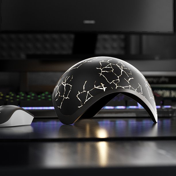 Naittoop Portable Speaker for Pc Clearance, Dome Desktop RGB Color ...