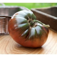 Tims Black Ruffles Heirloom Tomato Premium Seeds Packet - Walmart.com