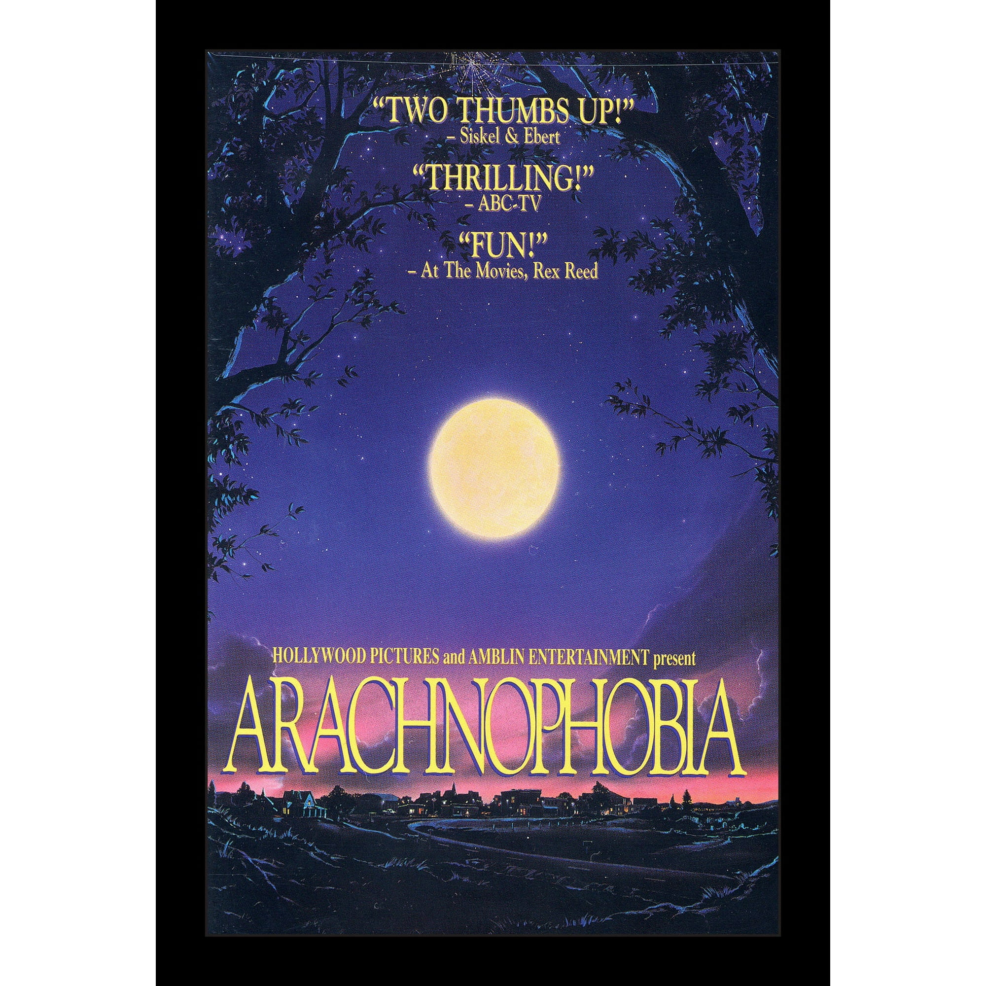 Arachnophobia Poster