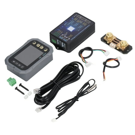 Voltage Current Meter, Battery Monitor Wide Compatibility For Electric ...