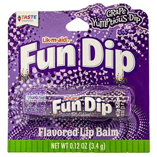 Buy Candy Flavored Lip Balms - 5 Pack - Fun Dip, Nerds, Airheads, and ...