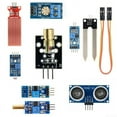 Arkzeo 22-In-1 Starter Kit Sensor Module With Tutorial For Arduino For Raspberry Pi - Walmart.com