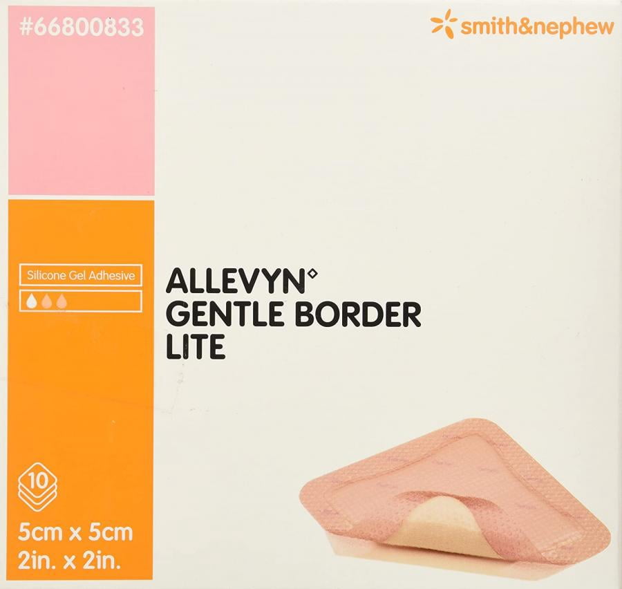 Allevyn Gentle Border Lite Thin Silicone Foam | Ubuy Philippines