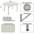 Baldwin Folding Table | Craft tables for furniture retail - Walmart ...