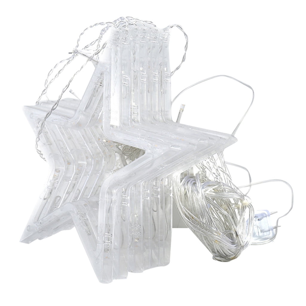 Click here for Bagmrteho 10 Ft Christmas Lights Icicle 100 Mini C... prices