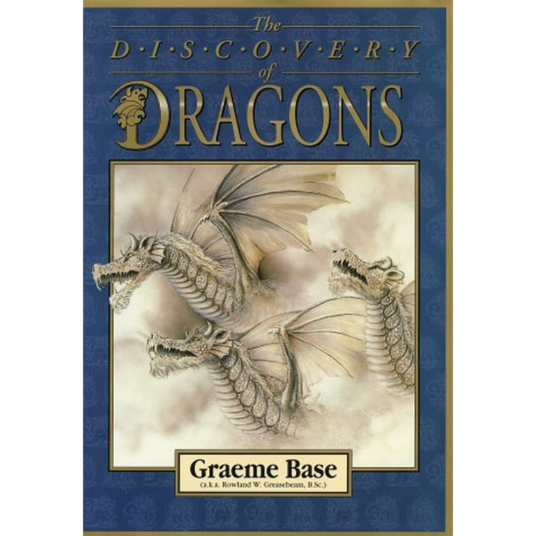 Graeme Base Dragons