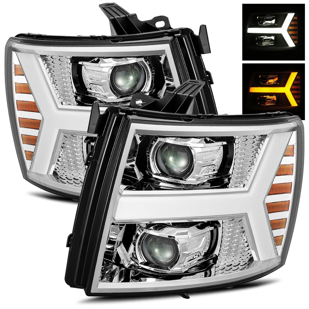 AlphaRex Base Model Chrome Fit 07-13 Chevy Silverado 1500/07-14 ...