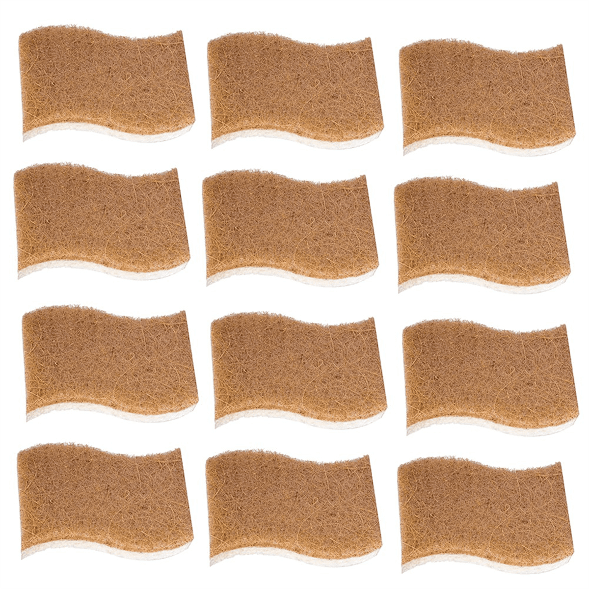 Click here for Unbranded Natural Scrub Sponges Kitchen  Non-Scrat... prices