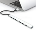 USB Hub USB Connection Docking Station 7 Ports USB Dongle Small USB ...