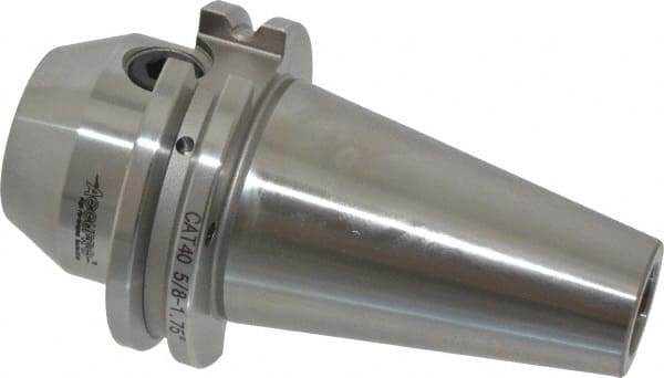 Accupro CAT40 Taper Shank 5/8" Hole End Mill Holder/Adapter 1-21/32 ...