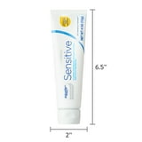 Equate Extra Whitening Sensitive Toothpaste, 4 oz, Compare to Sensodyne ...