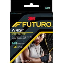 FUTURO Sport Wrist Support, Adjustable HSA/FSA Eligible - Walmart.com