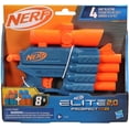 Nerf Elite 2.0 Prospect QS-4 with 8 Official Darts, 4 Darts in a Row ...