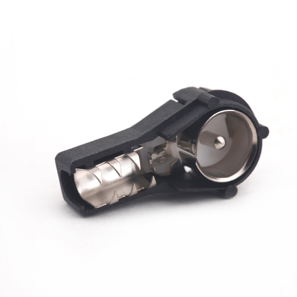 Gecheer Car Stereo ISO Male Crimp Aerial Connector Converts Bare Wires ...