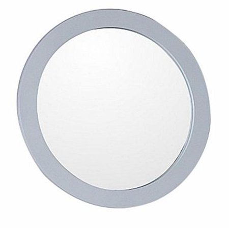 Round Framed Mirror Wood, White - Walmart.ca