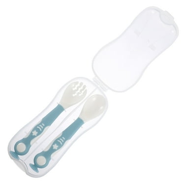 Gerber Silicone tip Infant Spoons, BPA Free, 4+ Months, 6 count ...