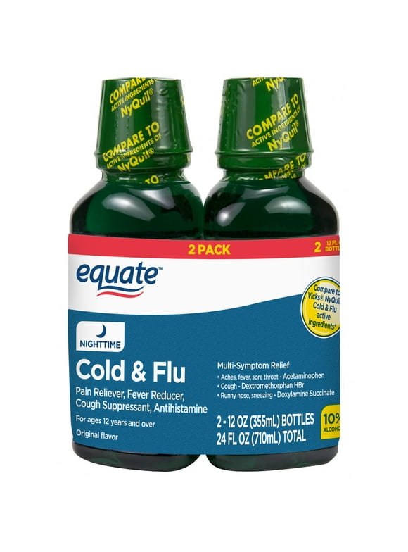 Equate Cough And Cold In Equate