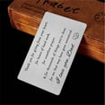FALOGIJE Dad Engraved Wallet Card, Thank You Dad Gifts, Fathers Day ...