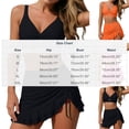 Avirosel Women's High Waisted Bikini Sets Tummy Control Two Piece Retro ...